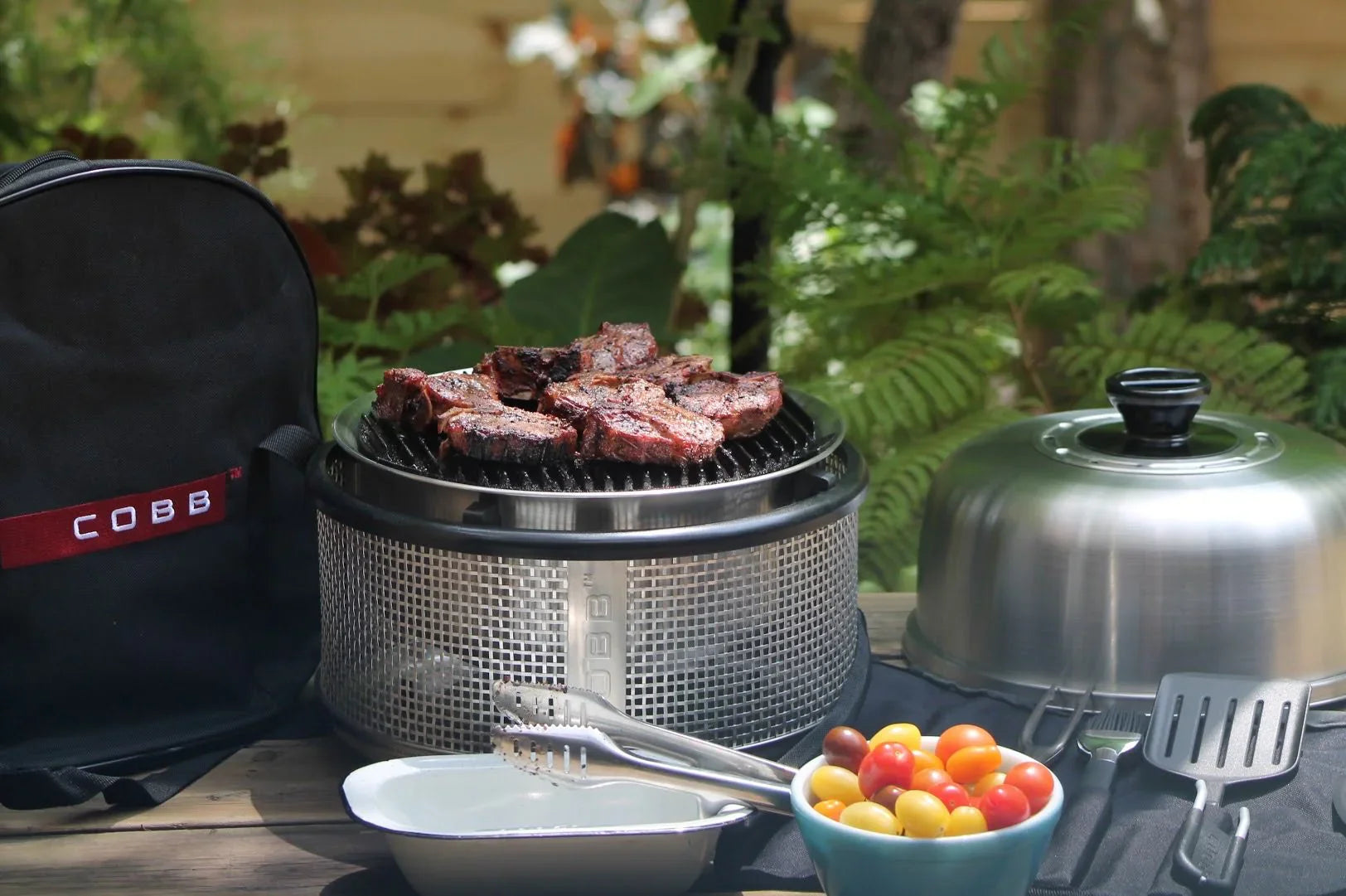 6 COBB Grill Recipes That Will Satisfy Your Cravings - COBB Grill America