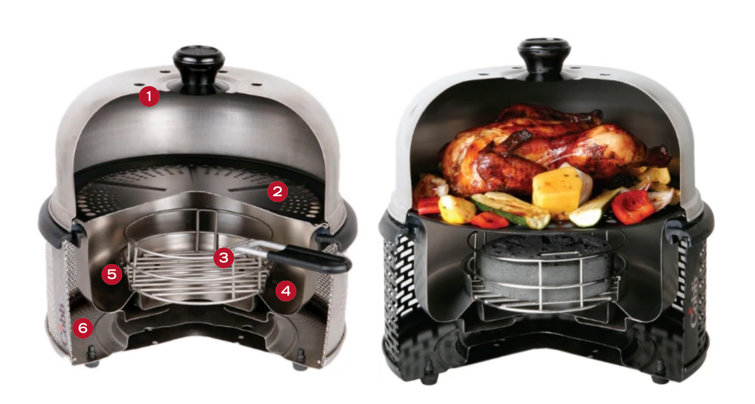 Why Choose COBB® Cooker and Grill for Outdoor Cooking?