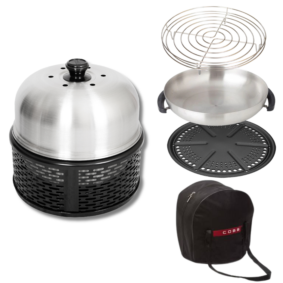 Take Outdoor Cooking to the Next Level with the COBB Portable Grill ...