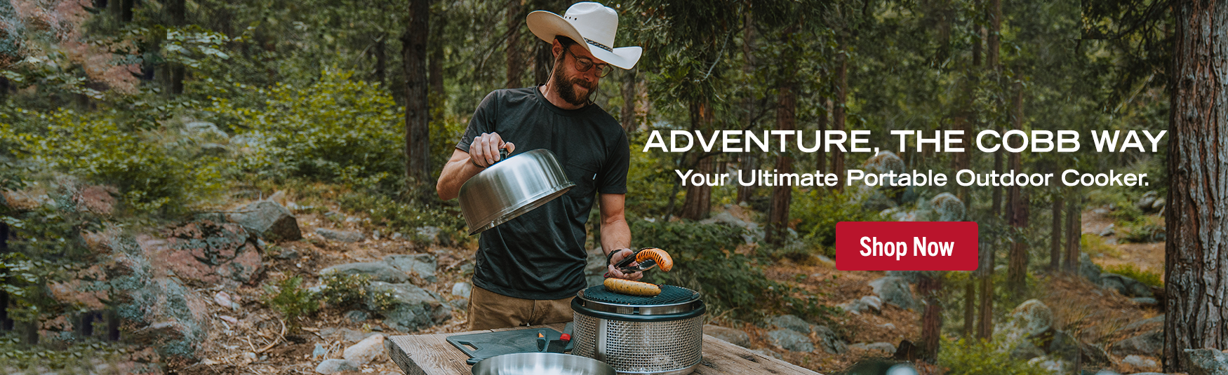 COBB Portable Grills & BBQs | Outdoor, Camping & Travel Lifestyle