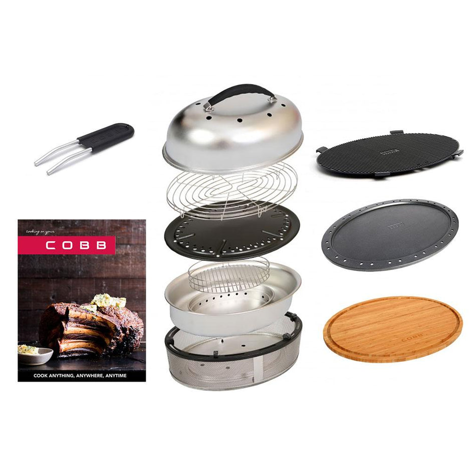 Take Outdoor Cooking to the Next Level with the COBB Portable Grill